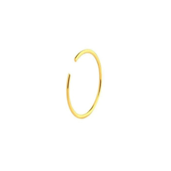 Piercing Arito Nariz Acero DORADO – RELIEVE